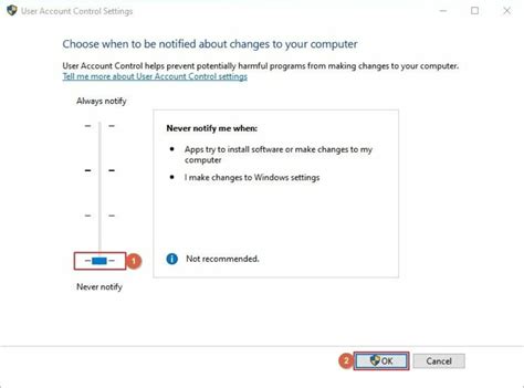 how to disable user account control uac on windows 10 11