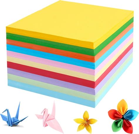 Origami Paper 100 Sheets Handmade Origami Paper Pastel Papers