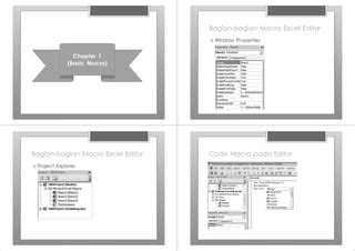 Slide Powerpoint Macro Excel Pdf