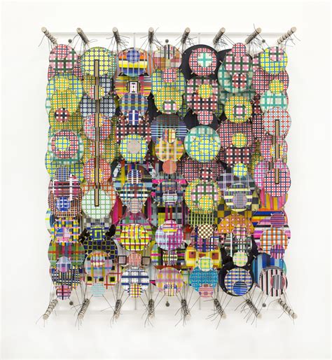 Jacob Hashimoto The Eclipse Exhibitions Leila Heller Gallery