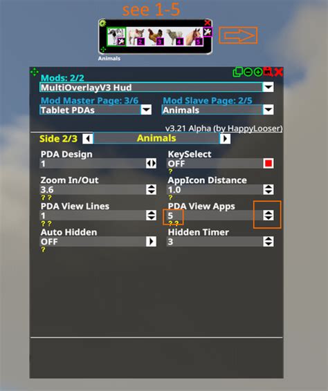 FS MultiOverlayV Hud v Beta Tools Scripts Addons Mod für Farming Simulator