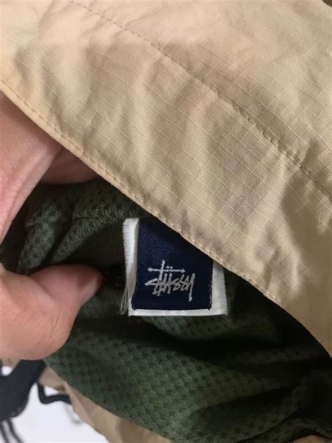 Vintage Stussy Military Utility Jacket Mens Fashion Coats Jackets