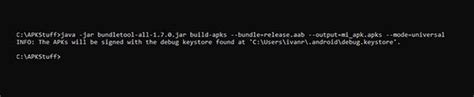 How To Convert An App Bundle In AAB Format To An APK File TechBriefly