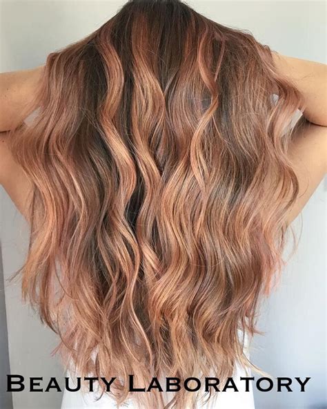 ️ტონირება “strawberry Blonde” Beauty Laboratory