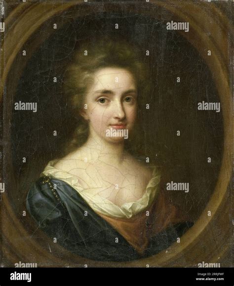 Johanna Van Citters 1672 1740 Sister Of Anna Van Citters 1693 Stock