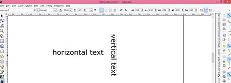 Inkscape Text Learn The Text And Text Tools In Different Points