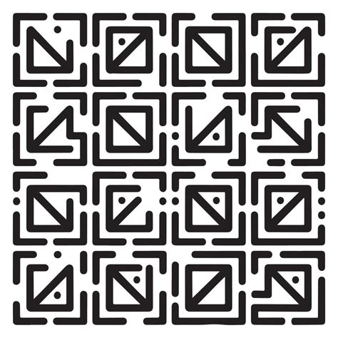 Abstract Square Seamless Pattern Illustration Vector Art At Vecteezy