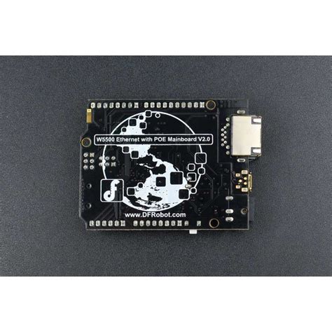 w5500 ethernet с платой poe iot board Купить оригинал