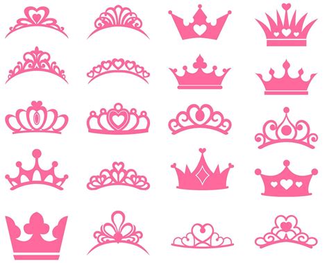 Royal Crown Svg Princess Tiara Svg King Crown Queen Crown Etsy Artofit
