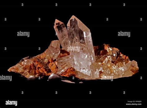 Quartz Is A Mineral Composed Of Silicon And Oxygen Atoms In A Continuous Framework Of Sio4