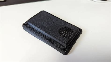 Hackrf Portapack H2 Lower Case With Battery And Speaker By Mojo2600 Download Free Stl Model