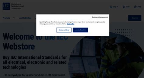 Access Webstore Iec Ch Welcome To The IEC Webstore