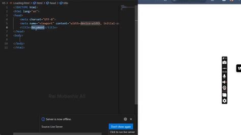 rai mubashir ali on linkedin web development web designing html