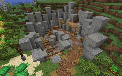 Stone Quarry Turtle Gang Rminecraft