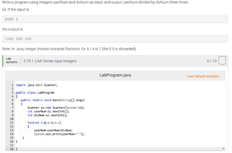 solved java how do i match the output on this question and