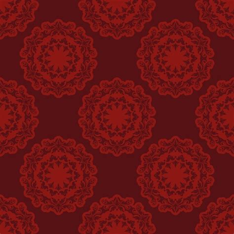 Premium Vector Seamless Background With Decorative Flowers Mexico Design With Manual Hatching