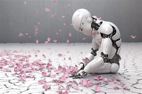 Premium Ai Image White Matte Android Puppet Generative Ai Premium Ai Image White Matte Android Puppet Generative Ai