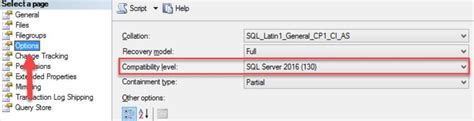 Why The Database Compatibility Level Matters In Sql Server