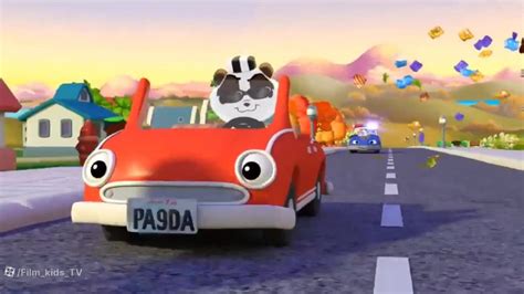 فیلم ماشین بازی کارتون ماشین پلیس رنگ آمیزی کودکانه برنامه کودک