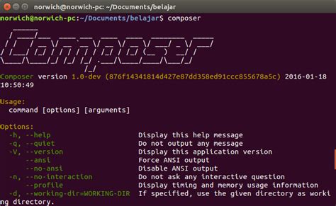 Install Composer Pada Linux Ambilgratis Com Kami Mengumpulkan Informasi Yang Terserak Dan