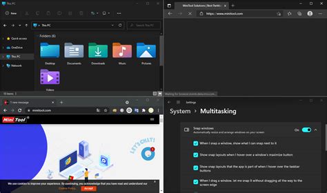 How To Disable Or Enable Snap Layouts In Windows 11 Minitool