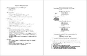 Free MLA Format Templates Free Word Templates