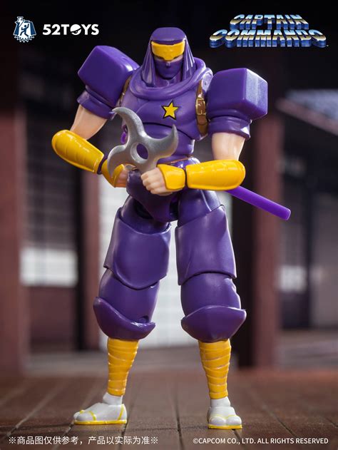 375 Series Captain Commando Ginzu The Ninja 52toys Nin Nin