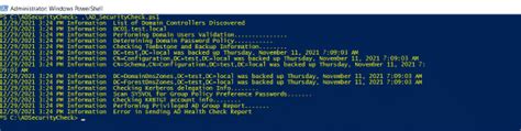 Perform Active Directory Security Assessment Using Powershell 4sysops