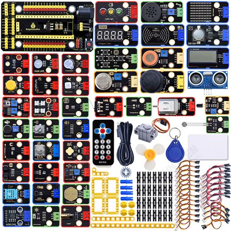 Raspberry Pi Pico 42 In 1 Sensor Kit For Micropython Without Main Board Development Board Basics