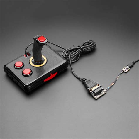 Adafruit Pc Joystick To Seesaw I2c Adapter Stemma Qt Qwiic The Pi Hut