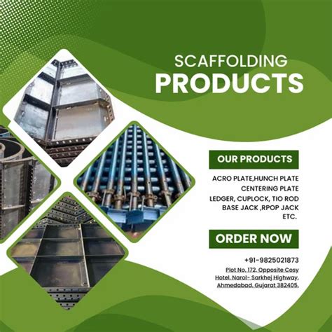 Scaffolding Standard Manufacturer From Ahmedabad Scaffolding Standard Manufacturer From Ahmedabad