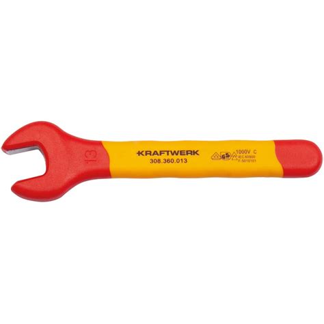 Open Ended Spanner 13 Mm Vde 308 360 013 Kraftwerk Tools Uk Superstore
