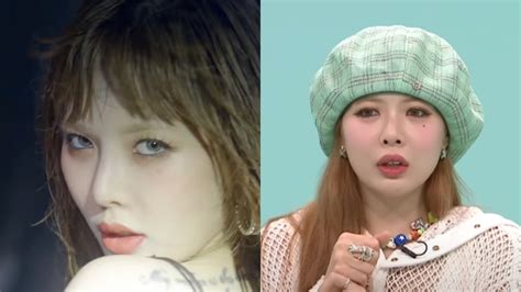 K Pop Star Hyuna Says She Only Ate 1 Kimbap A Day To Maintain Weight
