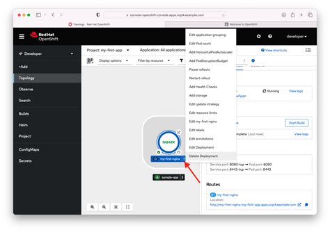 Installing Openshift On Vmware And Deploying A Sample Application Part 3