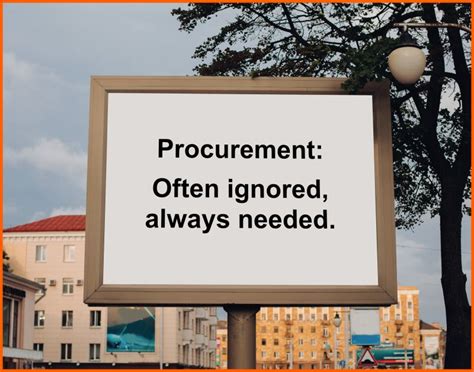 Procurement Tactics On Linkedin Procurement Often Ignored Always