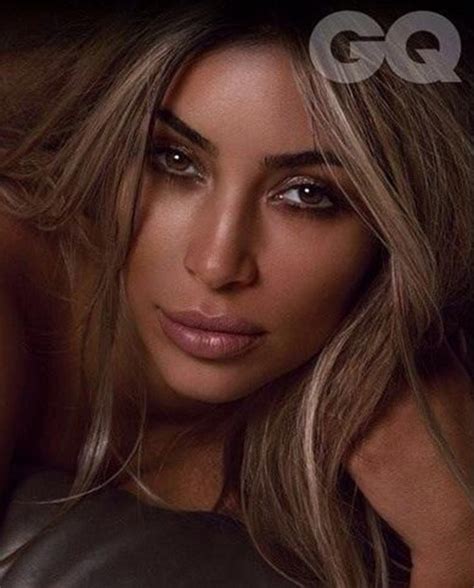 Kim Kardashian Poses Naked For GQ Magazine Protothemanews Com