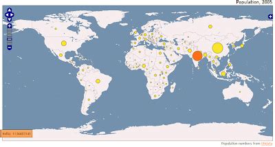Master Maps Proportional Symbol Mapping With OpenLayers