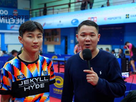 𝐌 𝐈𝐧𝐭𝐞𝐫𝐯𝐢𝐞𝐰 ШИРЭЭНИЙ ТЕННИСНИЙ ҮНДЭСНИЙ ДЭЭД ЛИГИЙН Xvii ТЭМЦЭЭН