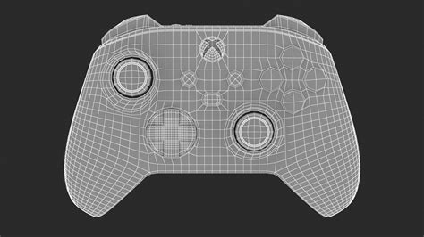 Xbox Series X Controller 3d Model By Frezzy