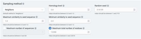 Using The Generate Sequences Tool — Openprotein Docs Documentation