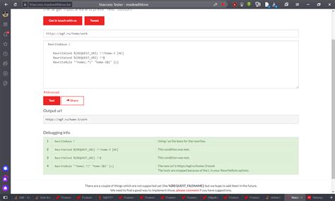 Redirect Htaccess Through Partial Modification Of The Link In Its