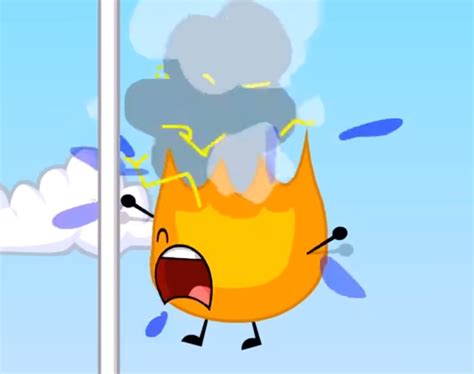 Create Meme Bfdi Firey Bfdi Firey Scream Firey Bfb Pictures Meme