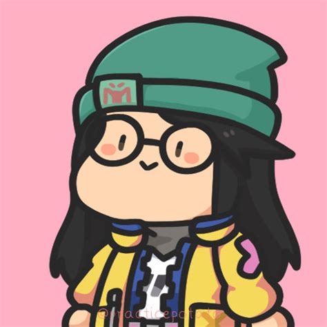 [c] Chibi Killjoy By Practicepotato On Deviantart