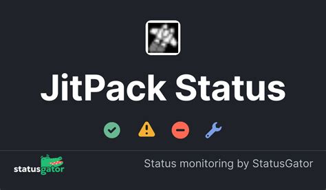 JitPack Status Check If JitPack Is Down Or Having An Outage StatusGator