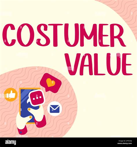 Writing Displaying Text Costumer Value Business Overview Protect A