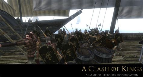Ironborn Shields image - A Clash of Kings (Game of Thrones) mod for Mount & Blade: Warband - ModDB