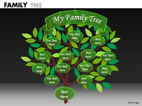 Family Tree Ppt 22 Templates PowerPoint Slides PPT Presentation Backgrounds Backgrounds