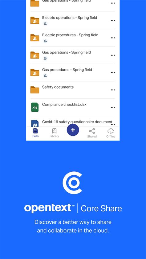 Opentext™ Core Share Apk For Android Download