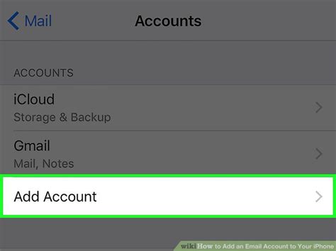 How To Add An Email Account To Your IPhone 7 Steps