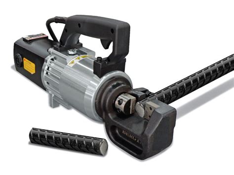 เครื่องตัดเหล็กเส้น เหล็กข้ออ้อยมือถือ Rc 25 เสื้ออลูมิเนียม